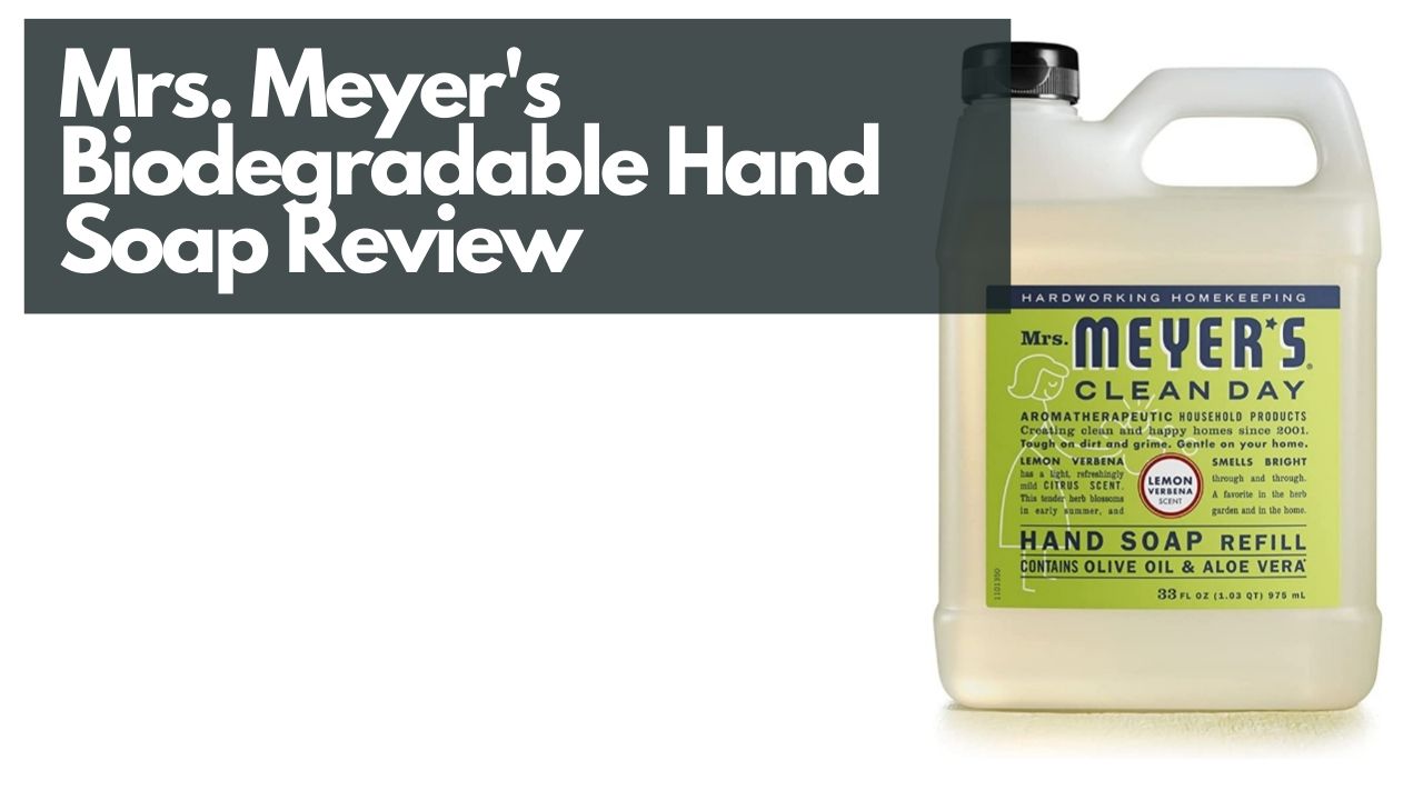 Mrs. Meyer's Hand Soap, Biodegradable Formula, Lemon Verbena, Review ...